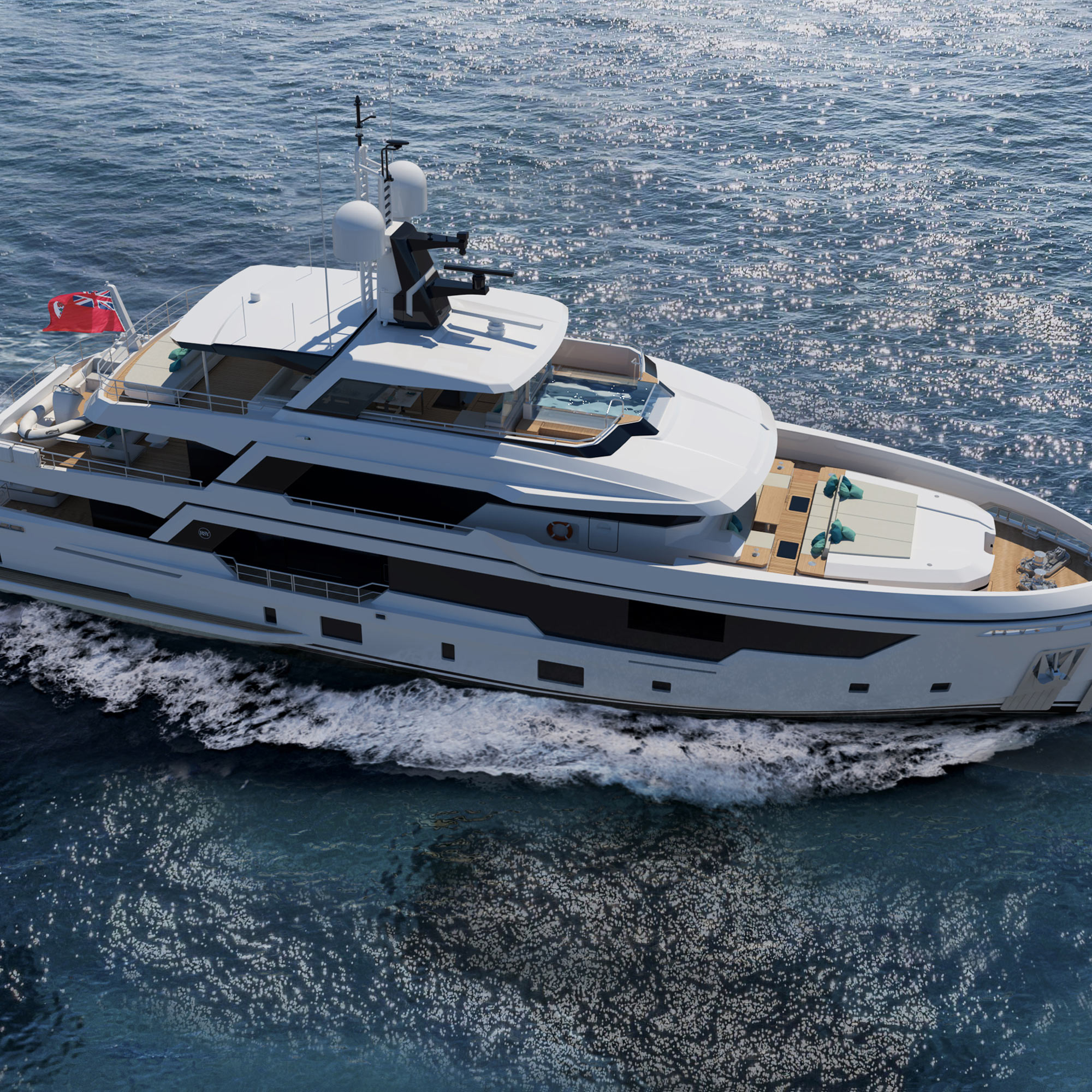 Construction update: work on first RSY 38m EXP in full flow - Rosetti ...